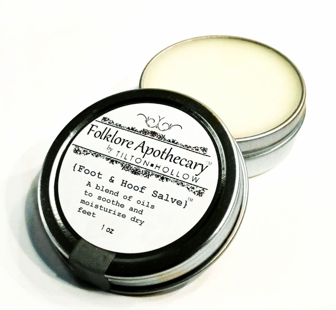 Foot & Hoof Salve – Tilton Hollow Goat Milk Soap